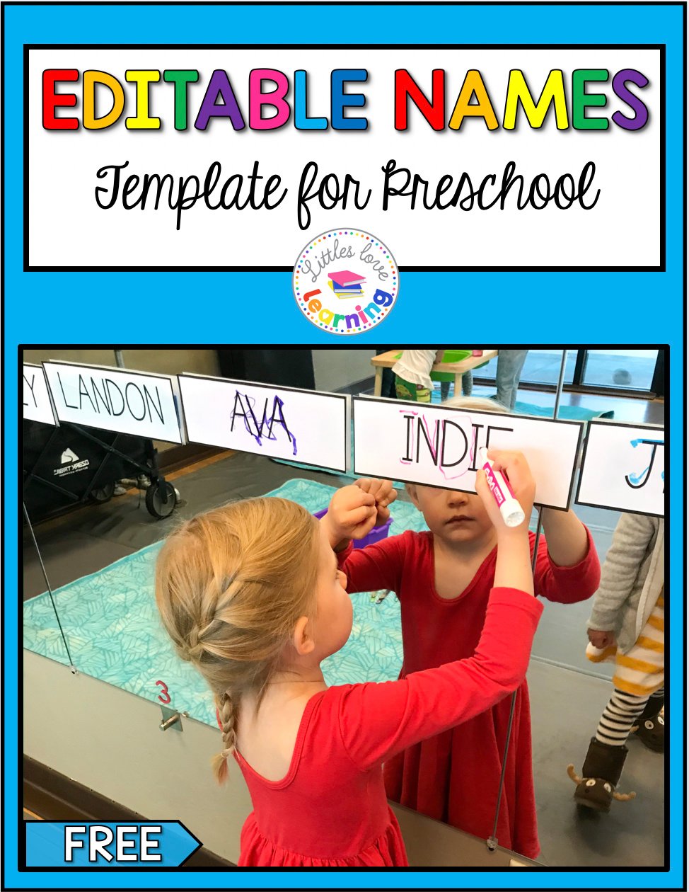 I Love Me! 20+ All About Me Activities for Preschool & Pre-K