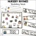 The Most Fun Nursery Rhymes Printables for Preschool (Math & Literacy)