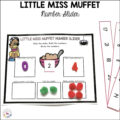 The Most Fun Nursery Rhymes Printables for Preschool (Math & Literacy)