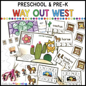 The BEST Preschool Rodeo Books for Your Western Theme!
