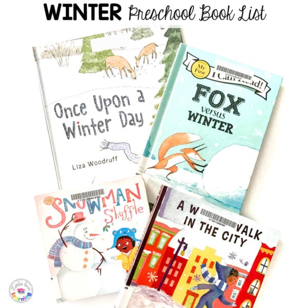 The Ultimate List of Winter Books for Preschool and Kindergarten