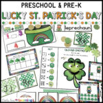 The LUCKIEST St. Patrick's Day Preschool Printables (Math & Literacy)