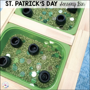 The LUCKIEST St. Patrick's Day Preschool Printables (Math & Literacy)