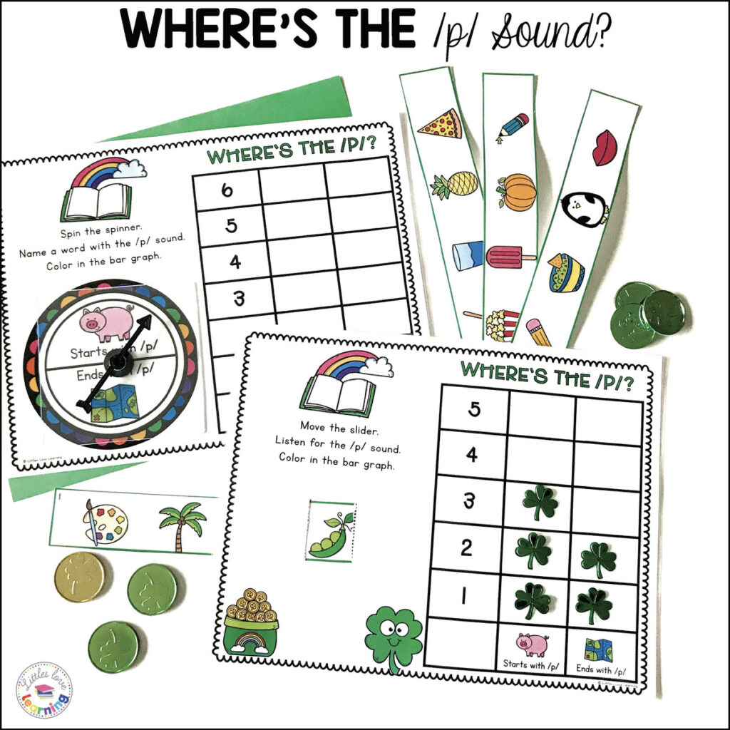 The LUCKIEST St. Patrick's Day Preschool Printables (Math & Literacy)