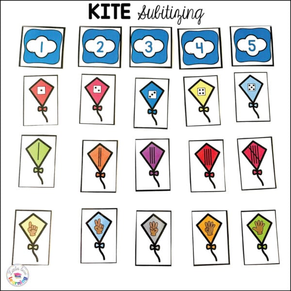 What's the Weather? Preschool & Pre-K Math & Literacy Printables