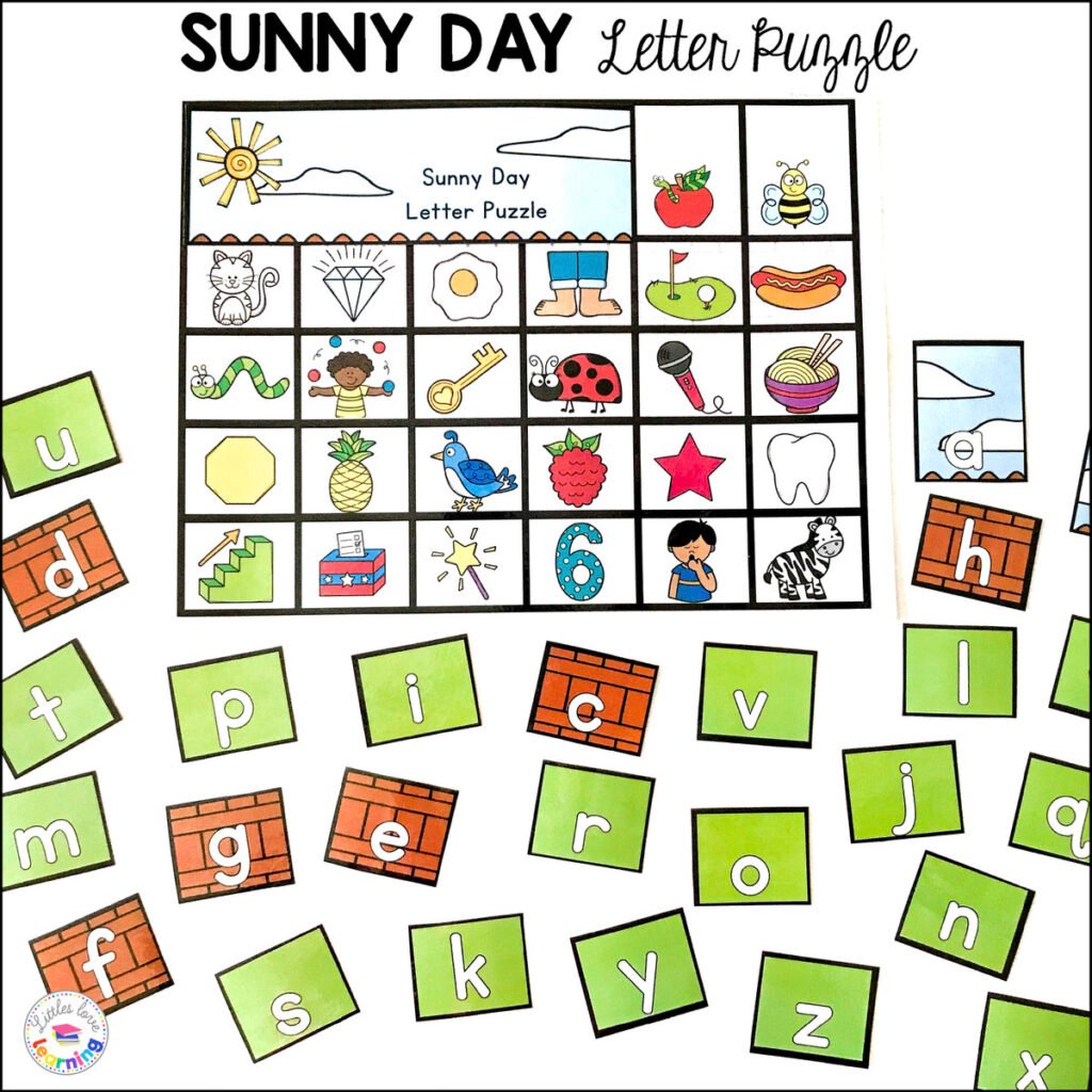 What's the Weather? Preschool & Pre-K Math & Literacy Printables