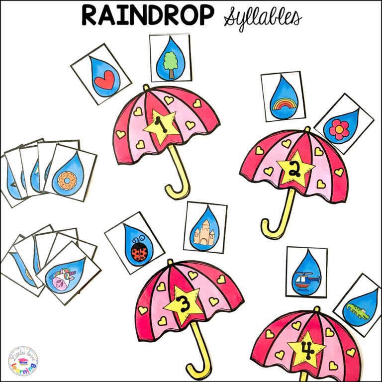 What's the Weather? Preschool & Pre-K Math & Literacy Printables