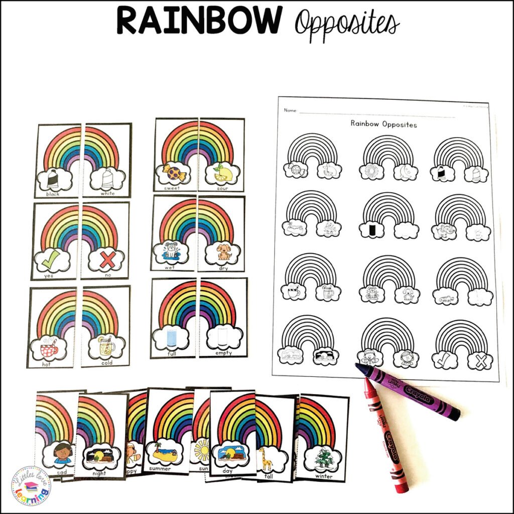 What's the Weather? Preschool & Pre-K Math & Literacy Printables