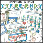 Preschool-Approved Earth Day Printables (Math & Literacy)