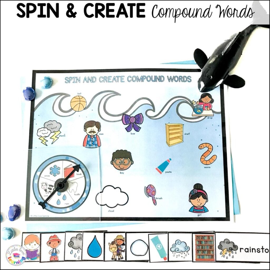 Under the Sea Preschool & Pre-K Math & Literacy Printables