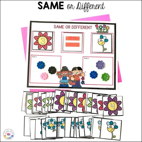 Gardens That Grow Preschool & Pre-K Math & Literacy Printables