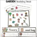 Gardens That Grow Preschool & Pre-K Math & Literacy Printables