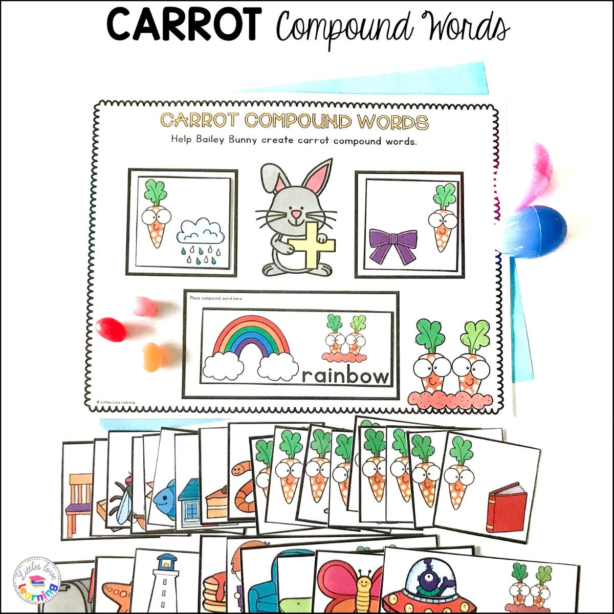 The HOPPIEST Easter Preschool Printables (Math & Literacy)