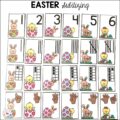 The HOPPIEST Easter Preschool Printables (Math & Literacy)