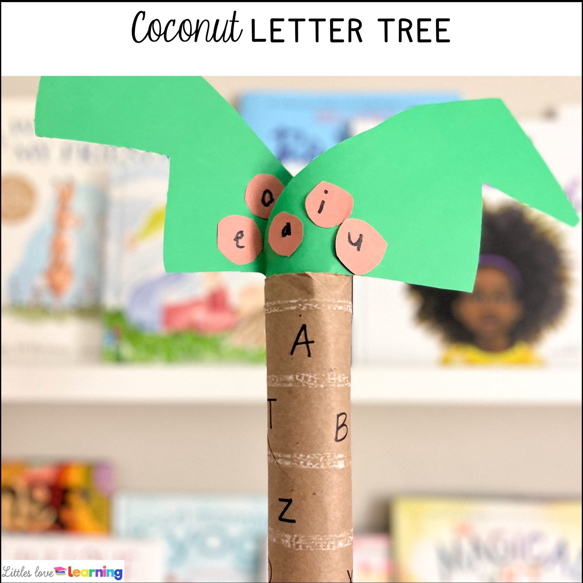 Chicka Chicka Boom Boom Activities: Preschool, PreK, Kindergarten