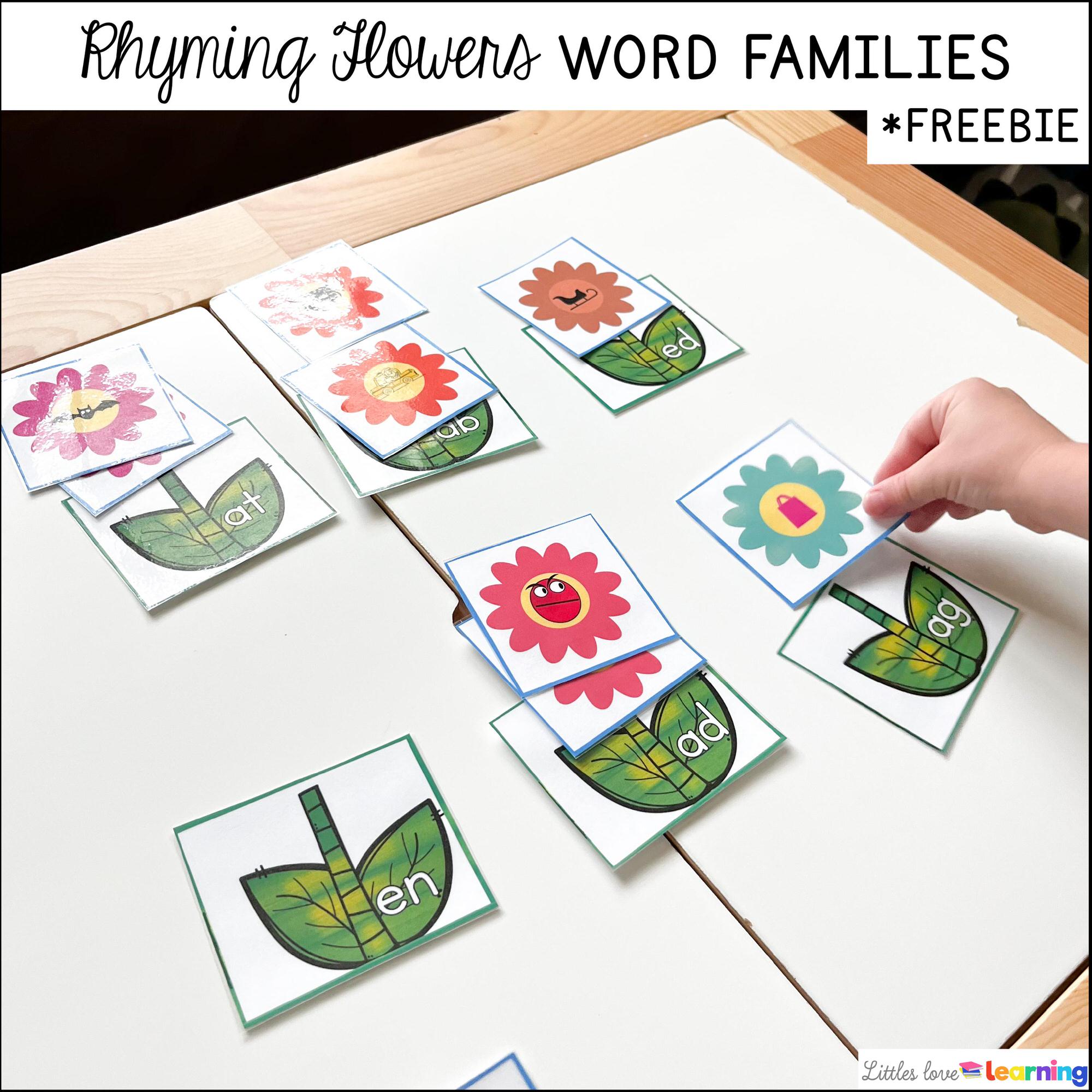 Math & Literacy Spring Preschool Activities