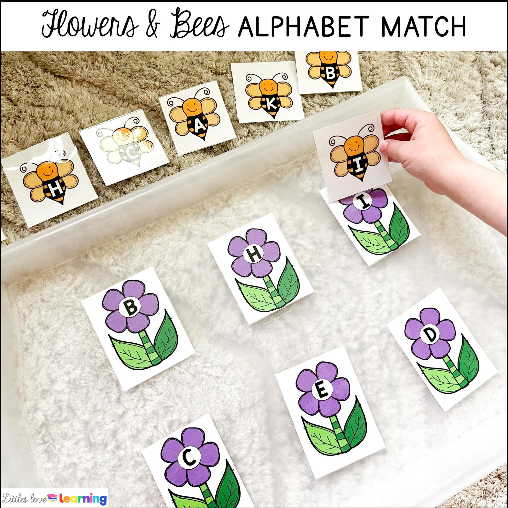 Math & Literacy Spring Preschool Activities