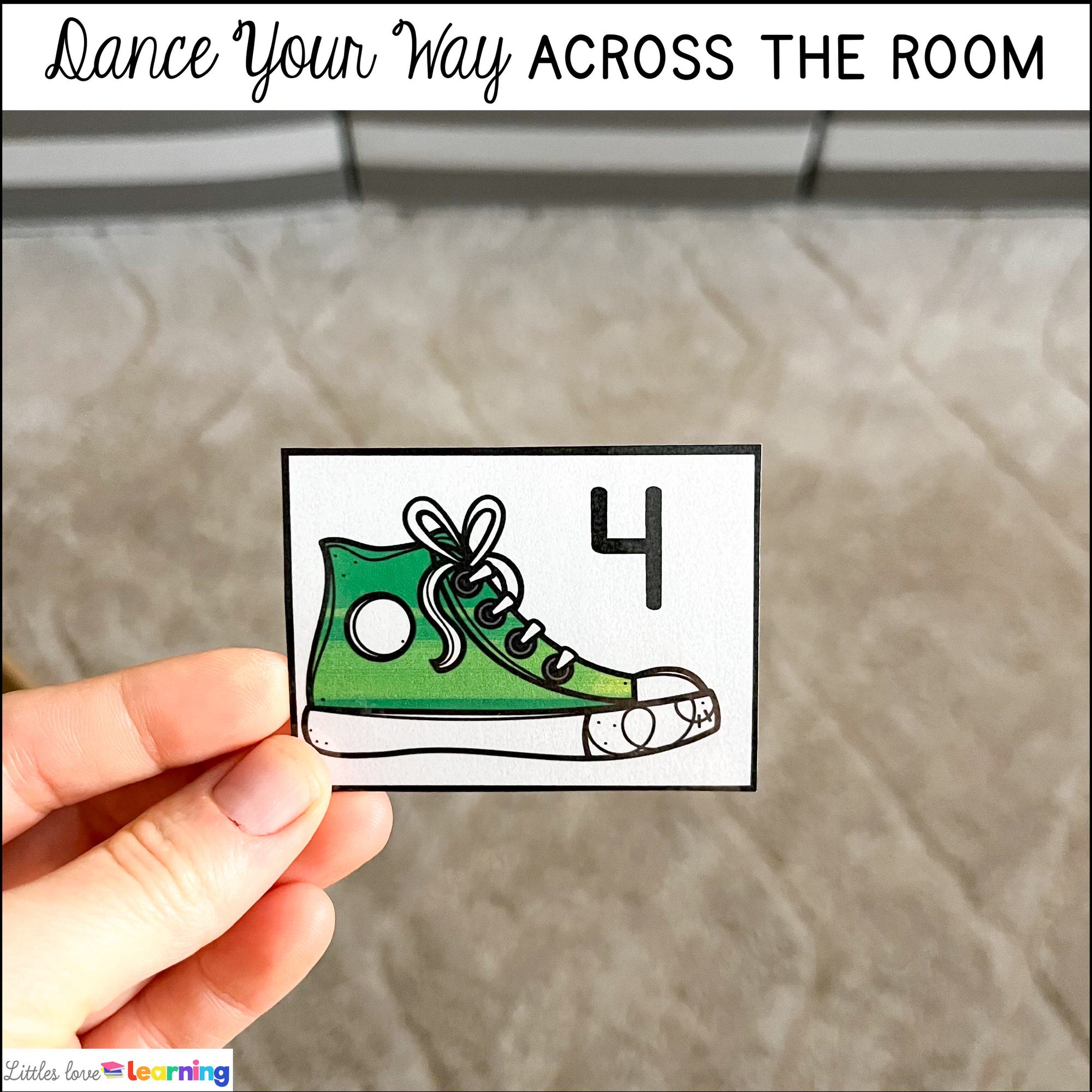 Giraffes Can't Dance Activities for Preschool and Kindergarten