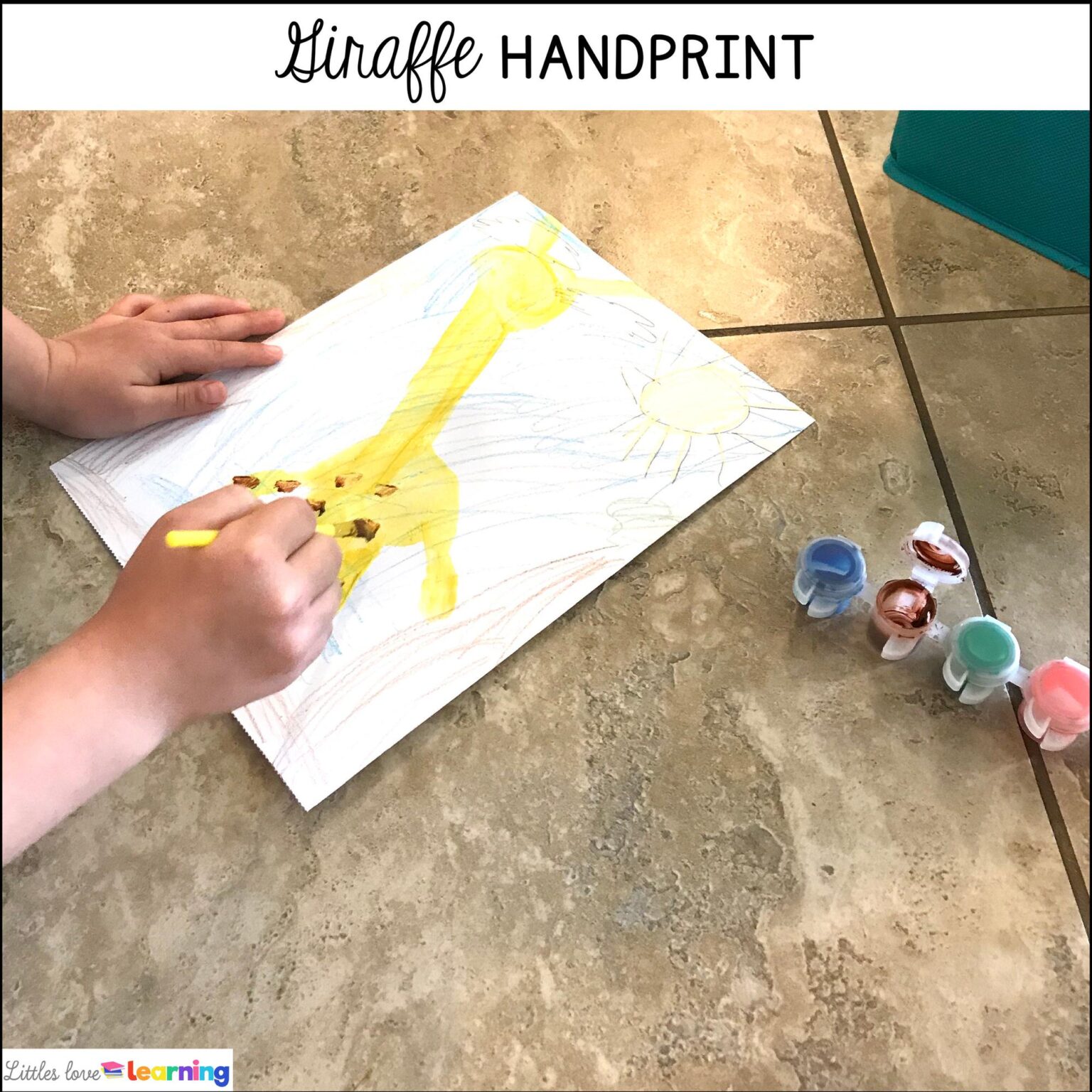 Giraffes Can't Dance Activities for Preschool and Kindergarten