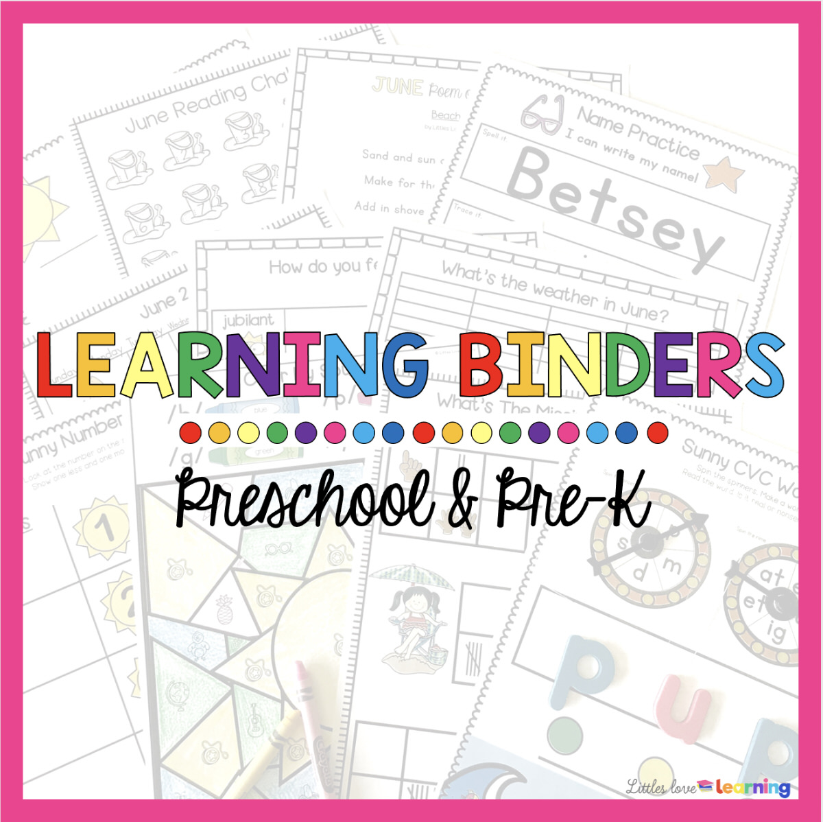 SHOP - Littles Love Learning