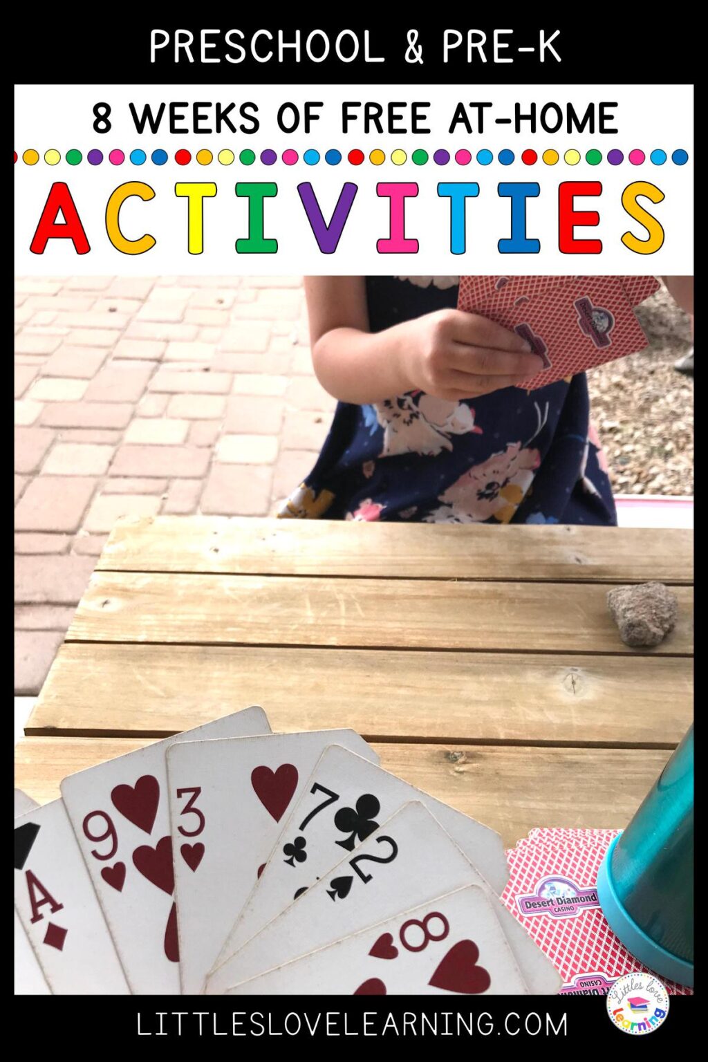 Easy At-Home Activities To Keep Your Preschooler Learning (Seriously!)