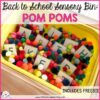 The Easiest Back to School Sensory Bin for Preschool and Pre-K
