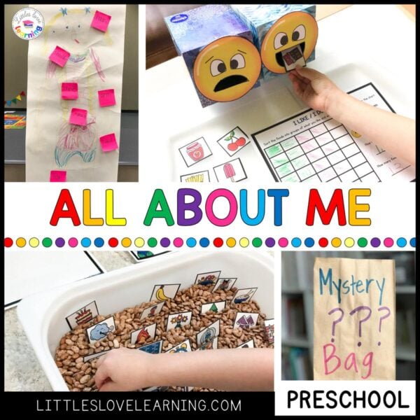I Love Me! 20+ All About Me Activities for Preschool & Pre-K