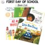 The BEST First Day of School Books for Preschool & Kindergarten