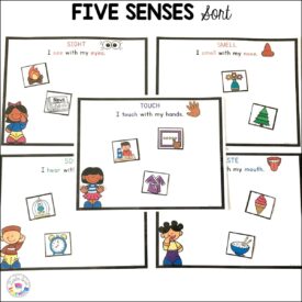 All About Me Preschool & Pre-K Math & Literacy Printables