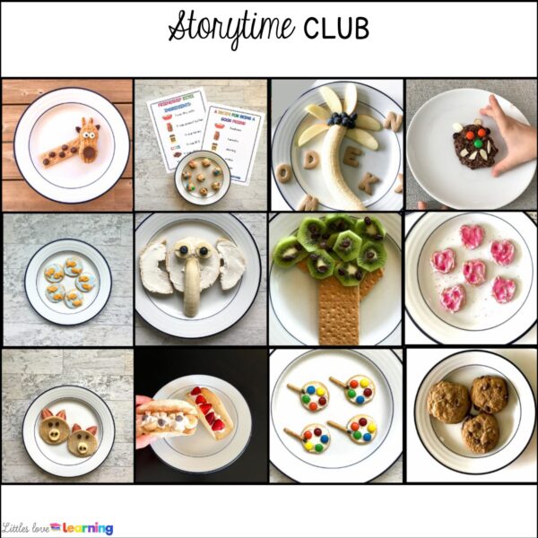 Storytime Book Club for Preschool, Pre-K, and Kindergarten