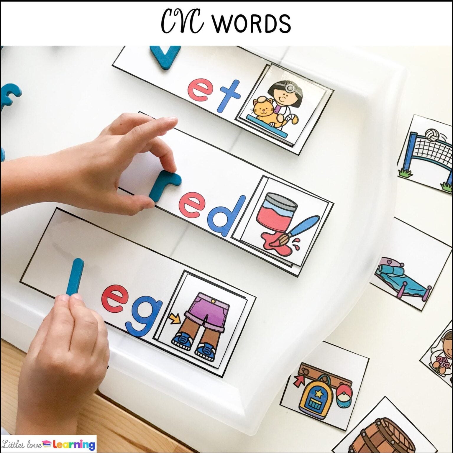 The SWEETEST Kissing Hand Activities for Preschool and Pre-K