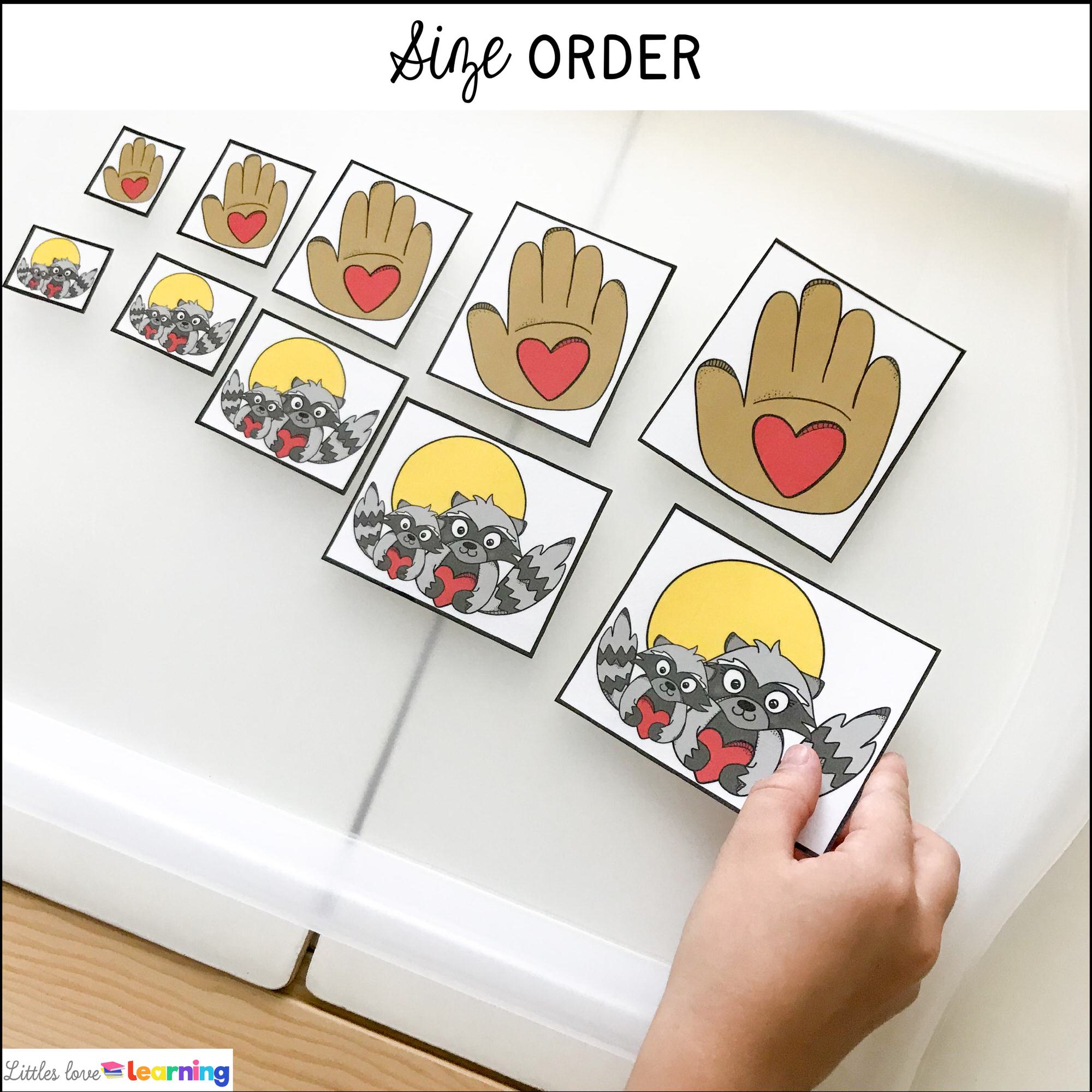 The SWEETEST Kissing Hand Activities for Preschool and Pre-K