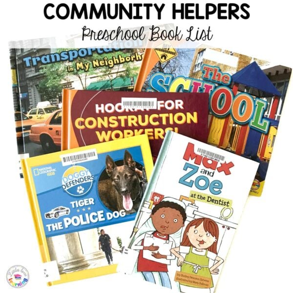 Time to Help! Community Helpers Books for Preschool & Pre-K