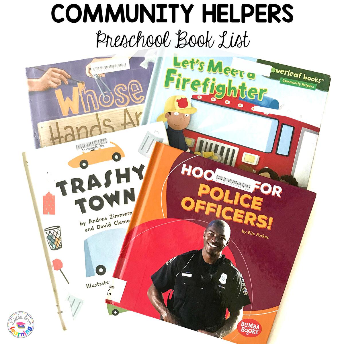 Time to Help! Community Helpers Books for Preschool & Pre-K
