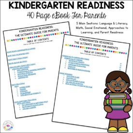 The ULTIMATE Kindergarten Readiness eBook for Preschool Parents