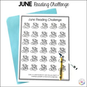 Monthly Reading Logs for Preschool, Pre-K, & Kindergarten