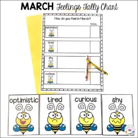 Printable Learning Pages for March (Preschool & Pre-K)