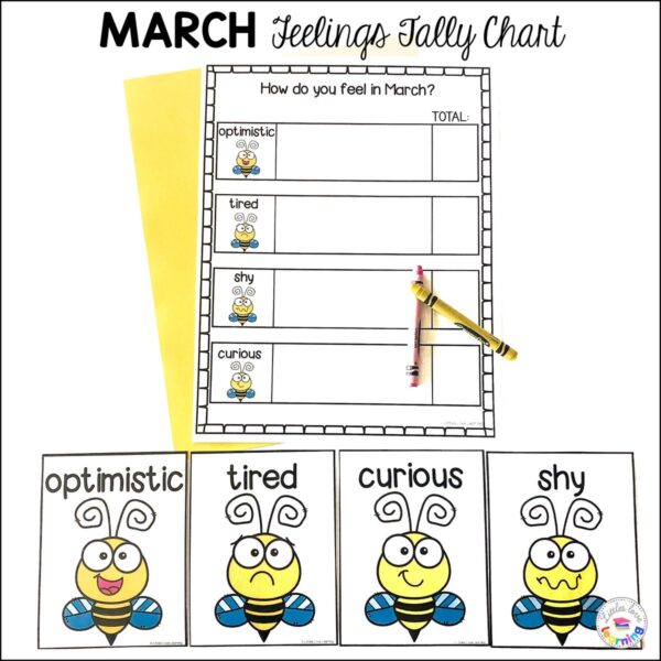 Printable Learning Pages for March (Preschool & Pre-K)