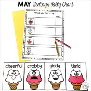 Printable Learning Pages for May (Preschool & Pre-K)