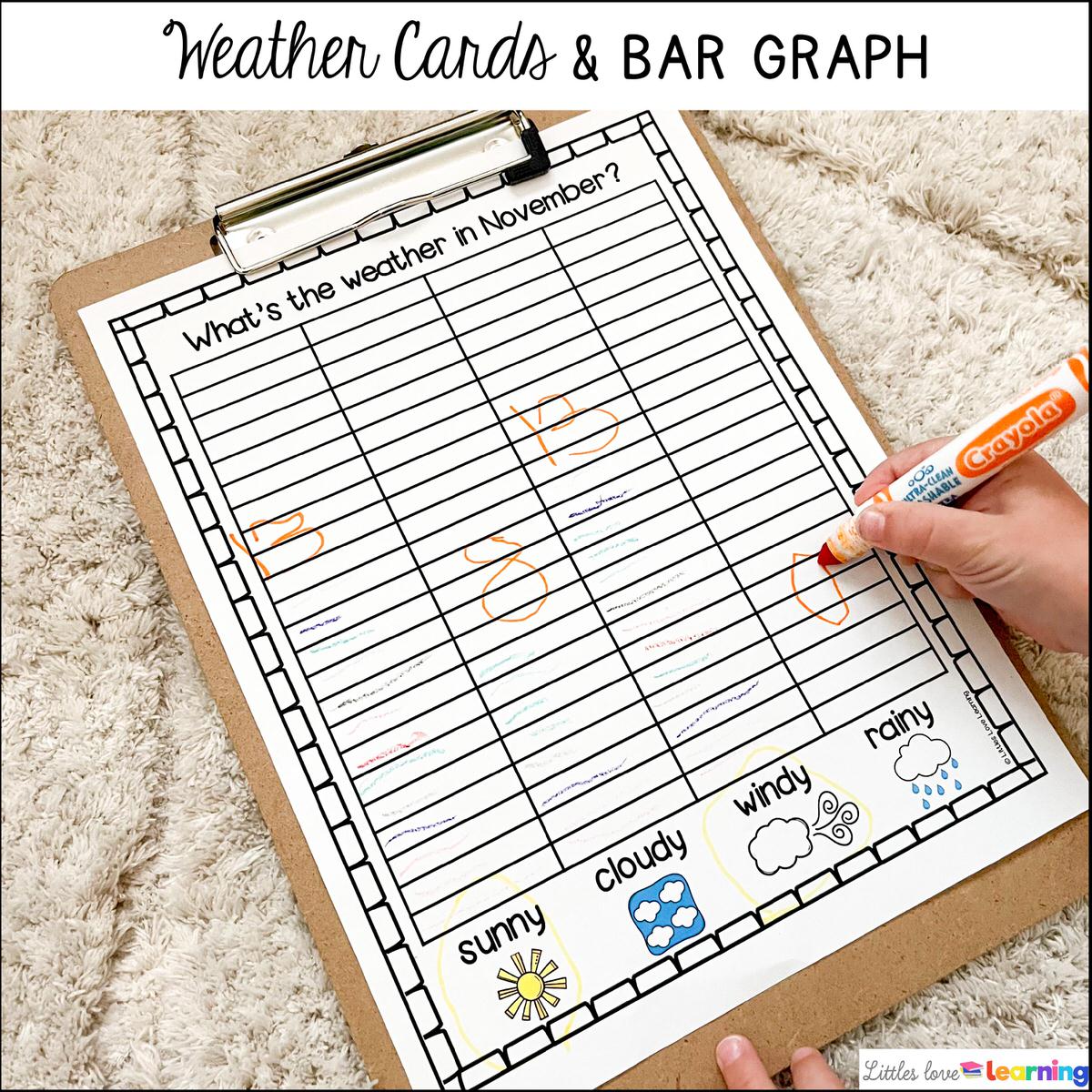 Kindergarten & Preschool Circle Time Printables (No Prep)