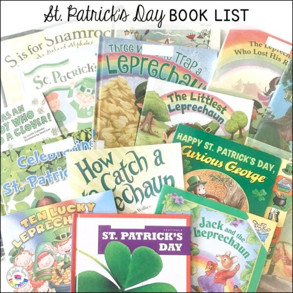 20+ of the LUCKIEST St. Patrick's Day Activities for Preschool & Pre-K