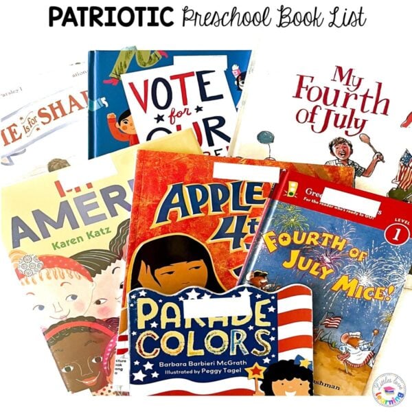 Red, White, and READ! Our Favorite Patriotic Books for Preschool & Pre-K