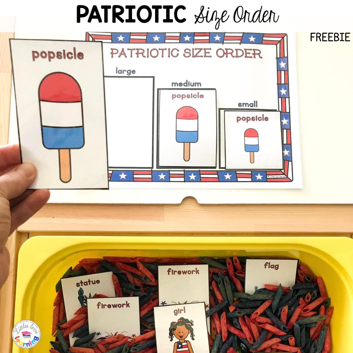 Red, White, and READ! Our Favorite Patriotic Books for Preschool & Pre-K