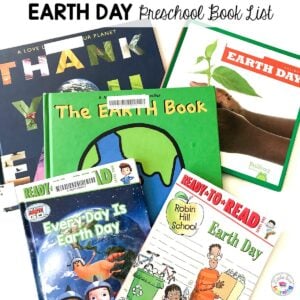 The BEST Earth Day Books for Preschoolers (+ a Fun Snack!)