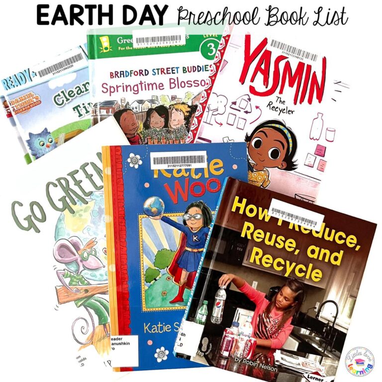 The BEST Earth Day Books for Preschoolers (+ a Fun Snack!)