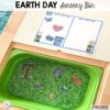 The Easiest Earth Day Sensory Bin for Preschoolers (+ a FREEBIE!)