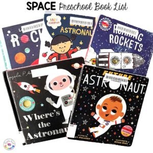 BOOK LIST: SPACE BOOKS FOR PRESCHOOL - Littles Love Learning