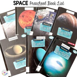 BOOK LIST: SPACE BOOKS FOR PRESCHOOL - Littles Love Learning