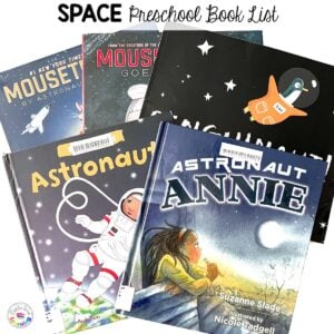 BOOK LIST: SPACE BOOKS FOR PRESCHOOL - Littles Love Learning