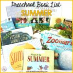 The Most Summertastic Book List for Preschool, Pre-K, & Kindergarten